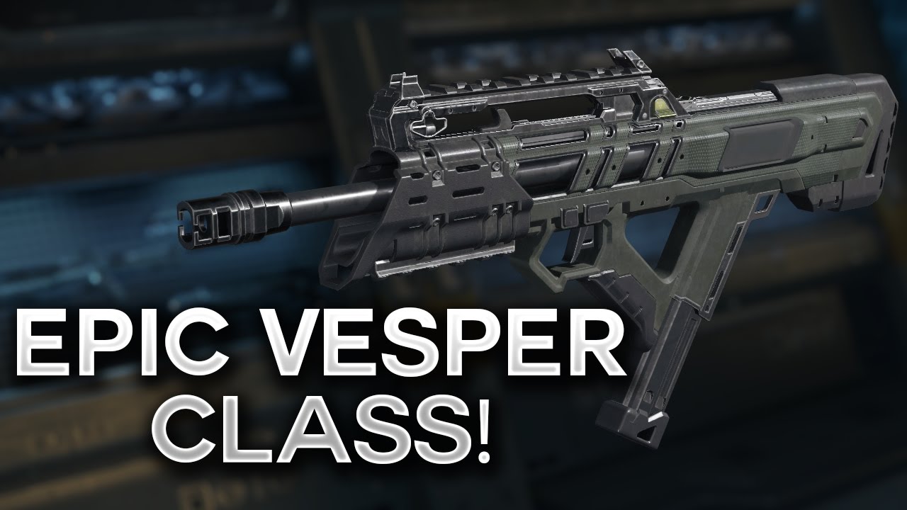 EPIC BO3 CLASS USING THE VESPER?!? - YouTube
