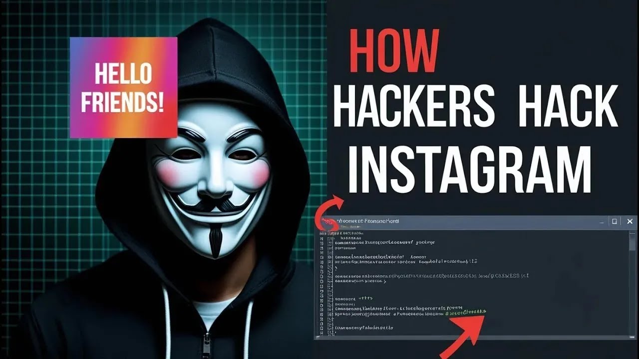 How Hackers Hack Instagram Accounts? (Must-Watch Ethical Hacking Guide ...
