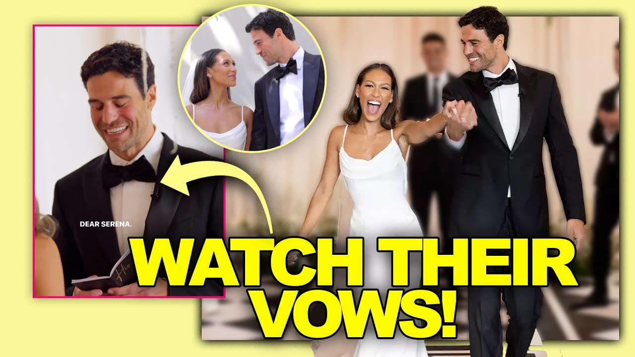 Bachelor In Paradise Stars Joe & Serena GET MARRIED - See The Vows ...