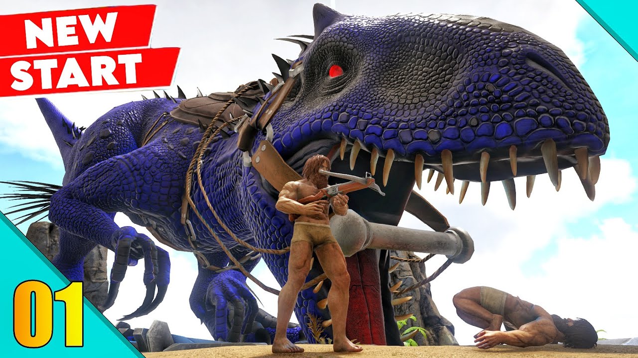 Welcome To Primal Fear Multiplayer The New Journey Begins 🔥🔥 : ARK ...