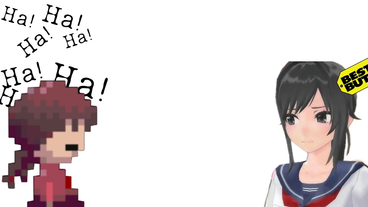 Madotsuki shows Ayano’s butt to the class/grounded - YouTube