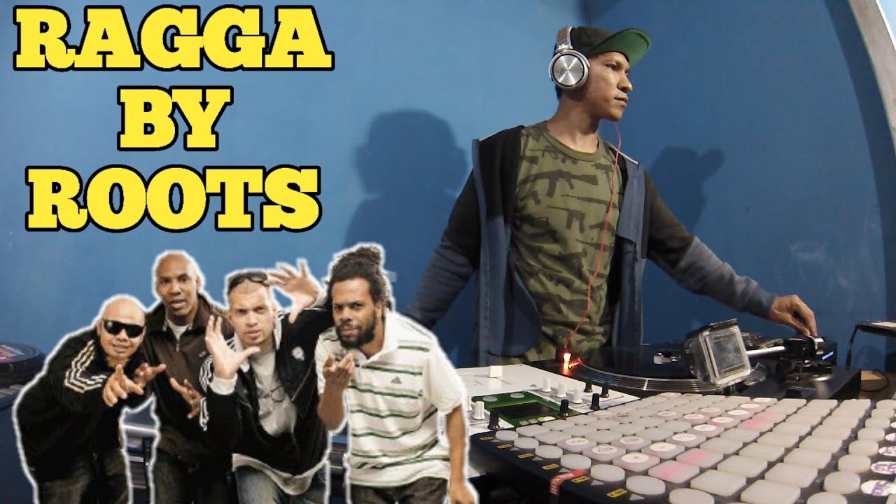 ragga by roots mix reggae tico dancehall nacional - YouTube