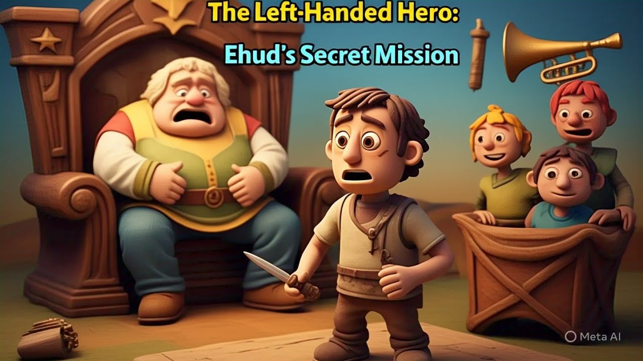 The Left-Handed Hero: Ehud’s Secret Mission - YouTube