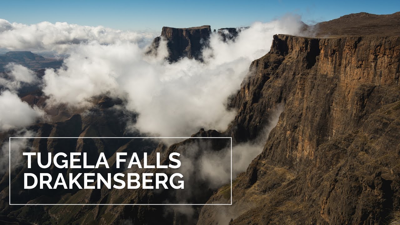 Tugela Falls - Drakensberg - South Africa - YouTube