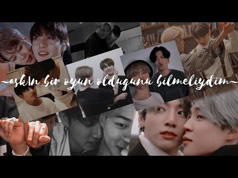 Jeon Junkook Park Jimin - we don't talk anymore (Türkçe çeviri) #jeonjungkook #parkjimin