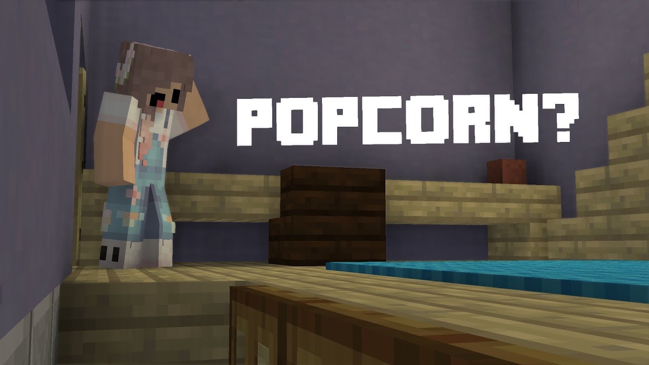 PopCorn? | Minecraft Animation - YouTube