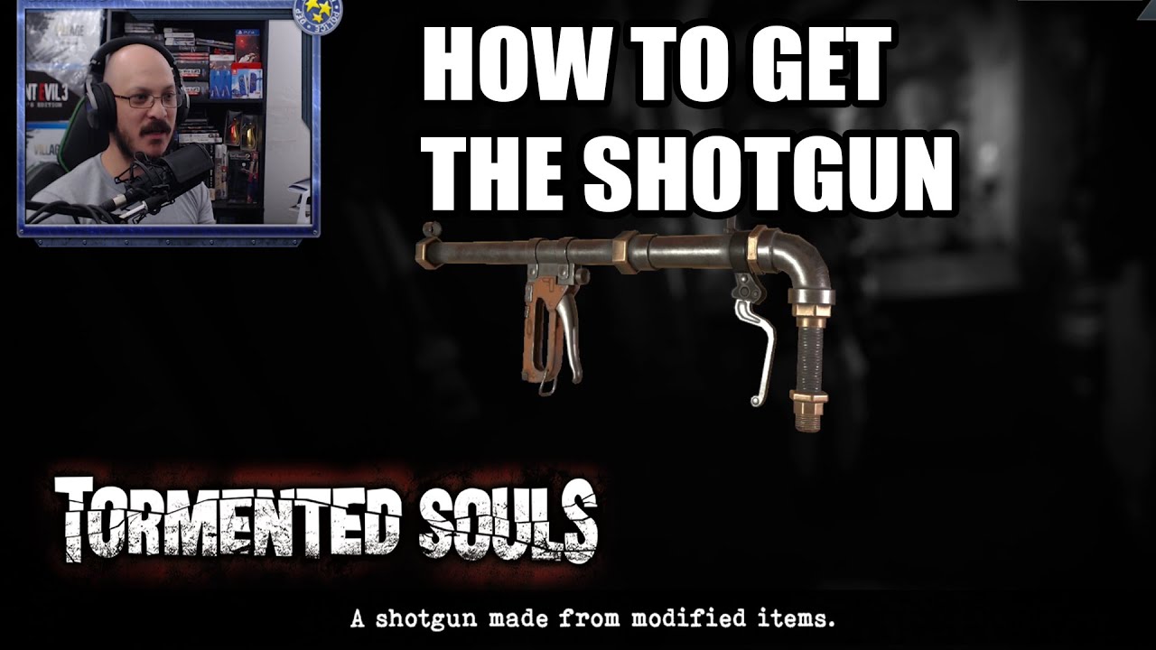How to Get The Shotgun in Tormented Souls! Tormented Souls Observation ...