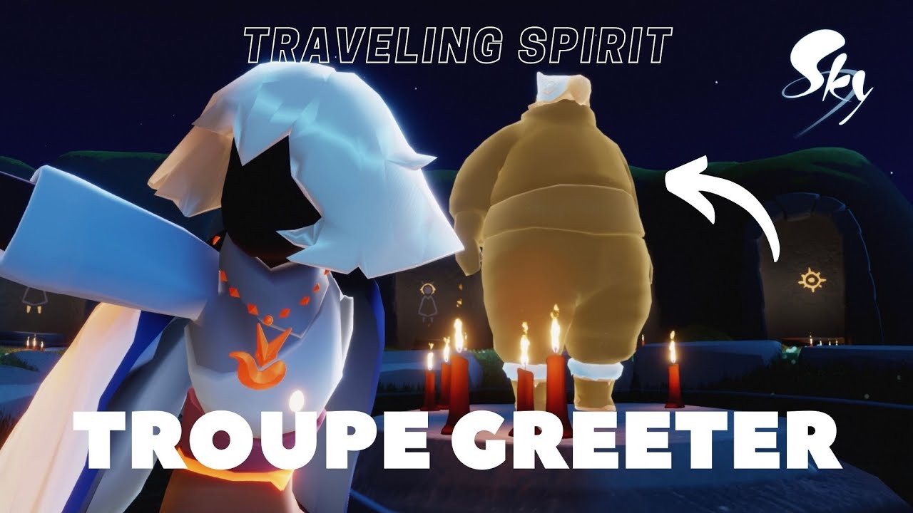 Traveling Spirit: Troupe Greeter | Sky: CoTL | Finn - YouTube