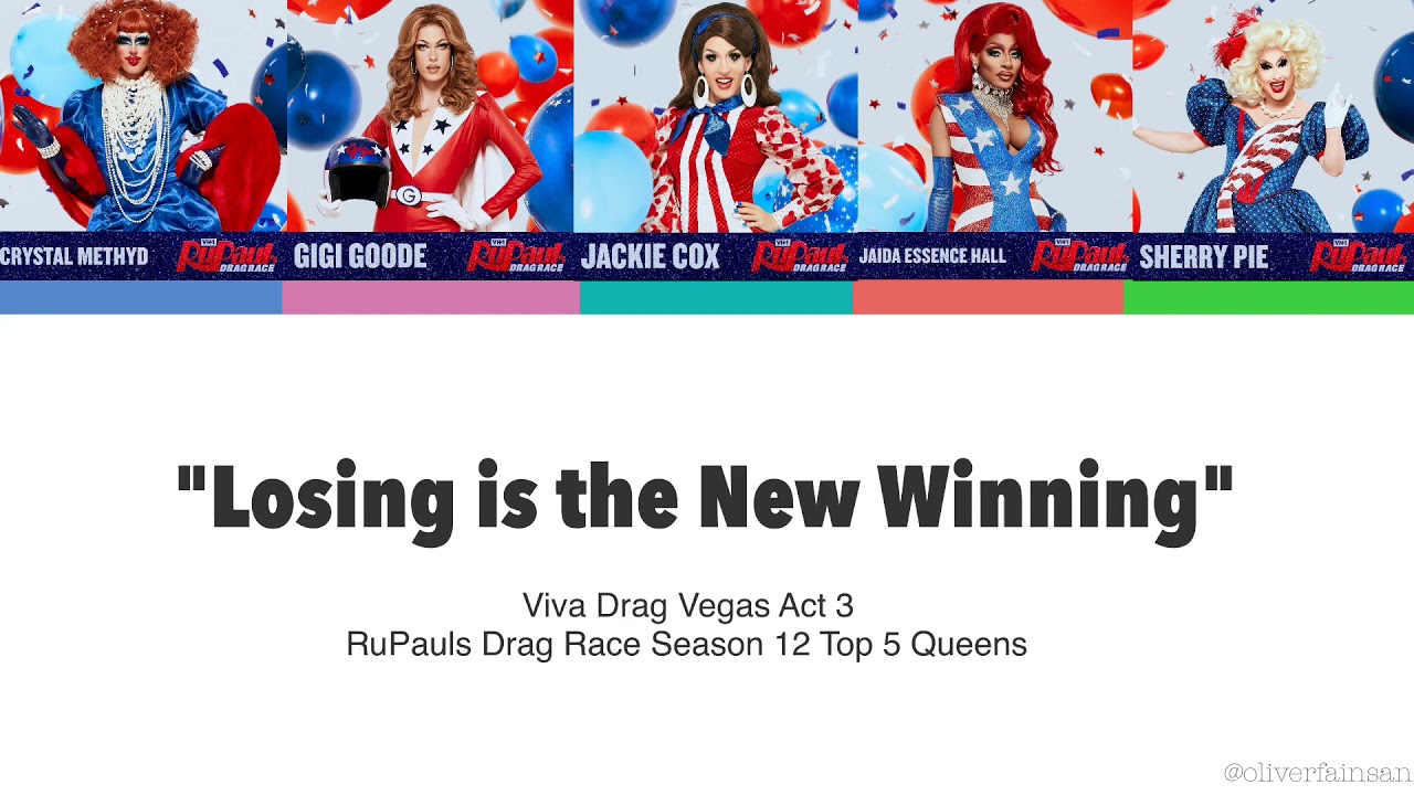 RuPauls Drag Race Season 12 - Final Song "Viva Drag Vegas" Lyric Video ...