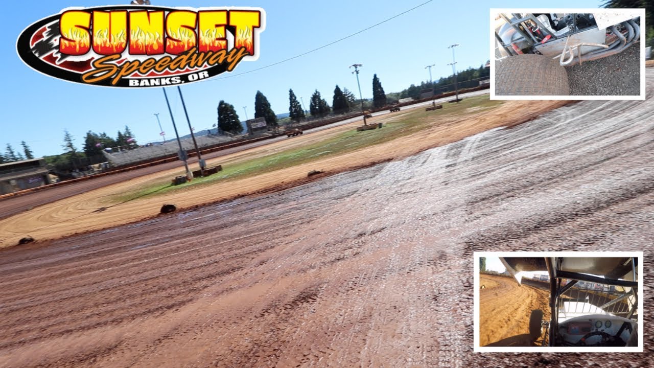 The Smallest Sprint Car Track on the West Coast! (Day 3) - YouTube