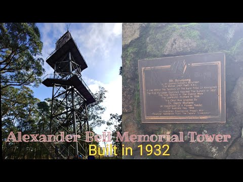 Visit Melbourne | Alexander Bell Memorial Tower, Summit of Mount ...