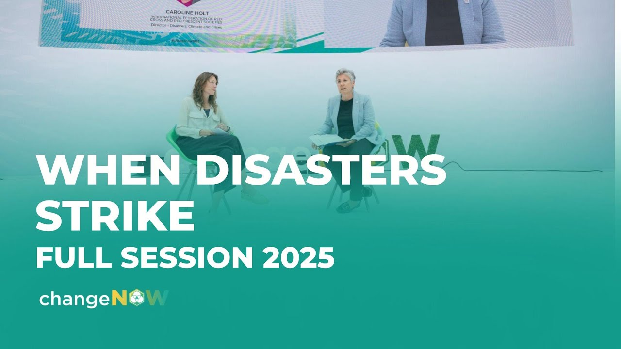 When Disasters Strike | Full session - YouTube