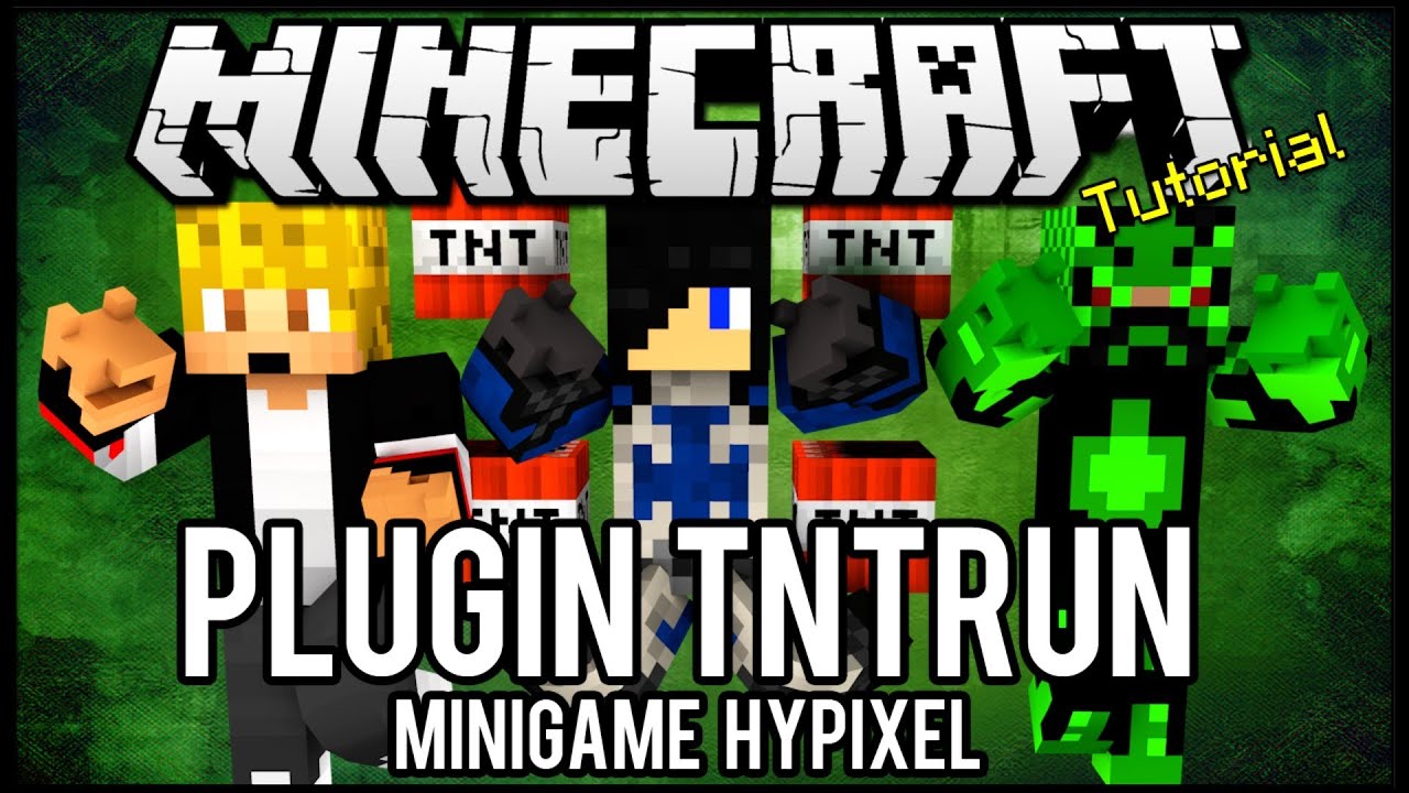 [Tutorial]TNTRun - Minigame Hypixel Minecraft - YouTube