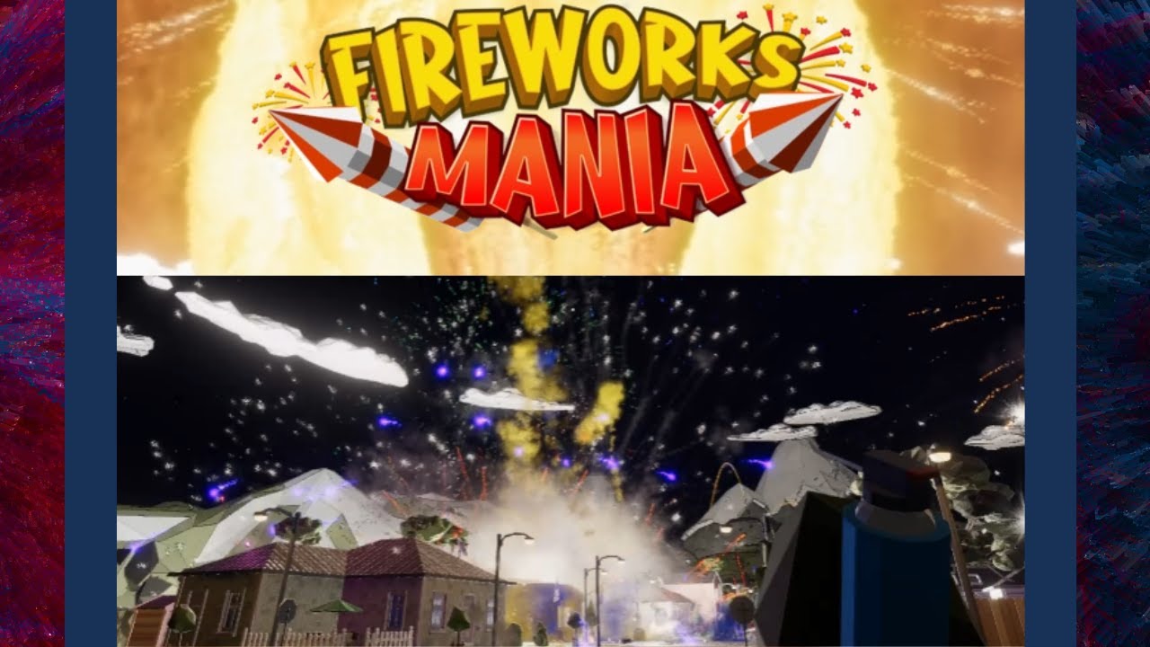 Blowing up an entire town in Fireworks Mania - YouTube