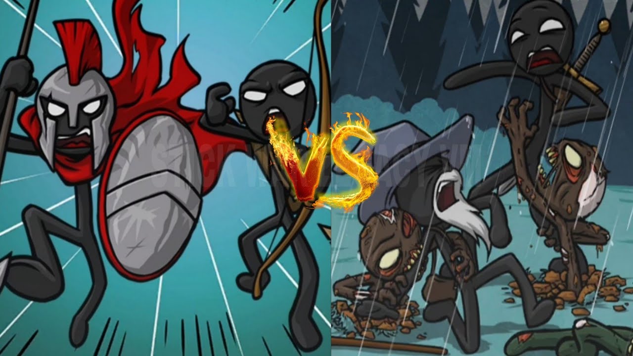 9999999999 ZOMBIE LEADER VS FINAL BOSS | STICK WAR LEGACY - YouTube