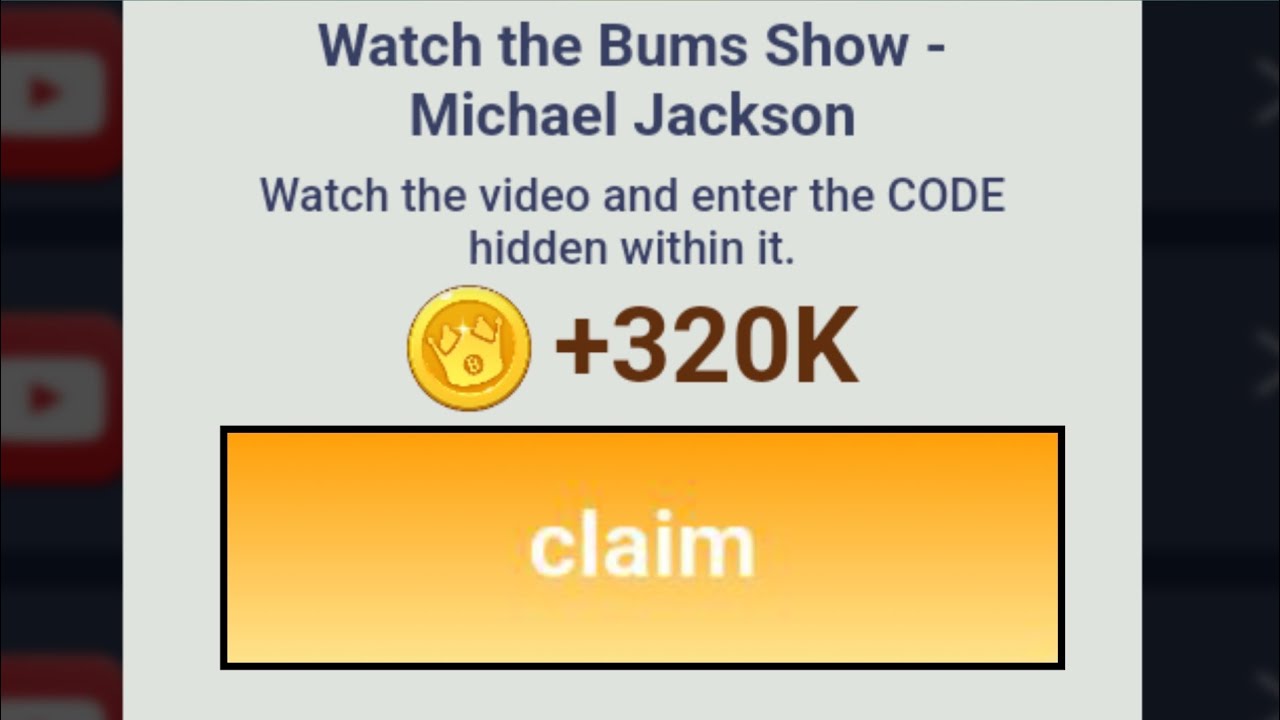 Find hidden code watch Bums Show Episode 81 | Watch Bums Show Micheal Jackson | Bums Video Code ...