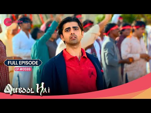 Ohh No! Tanveer ने मारी गोली Rehaan को 😨 | Qubool Hai | Full Ep. 599 | Zee Anmol