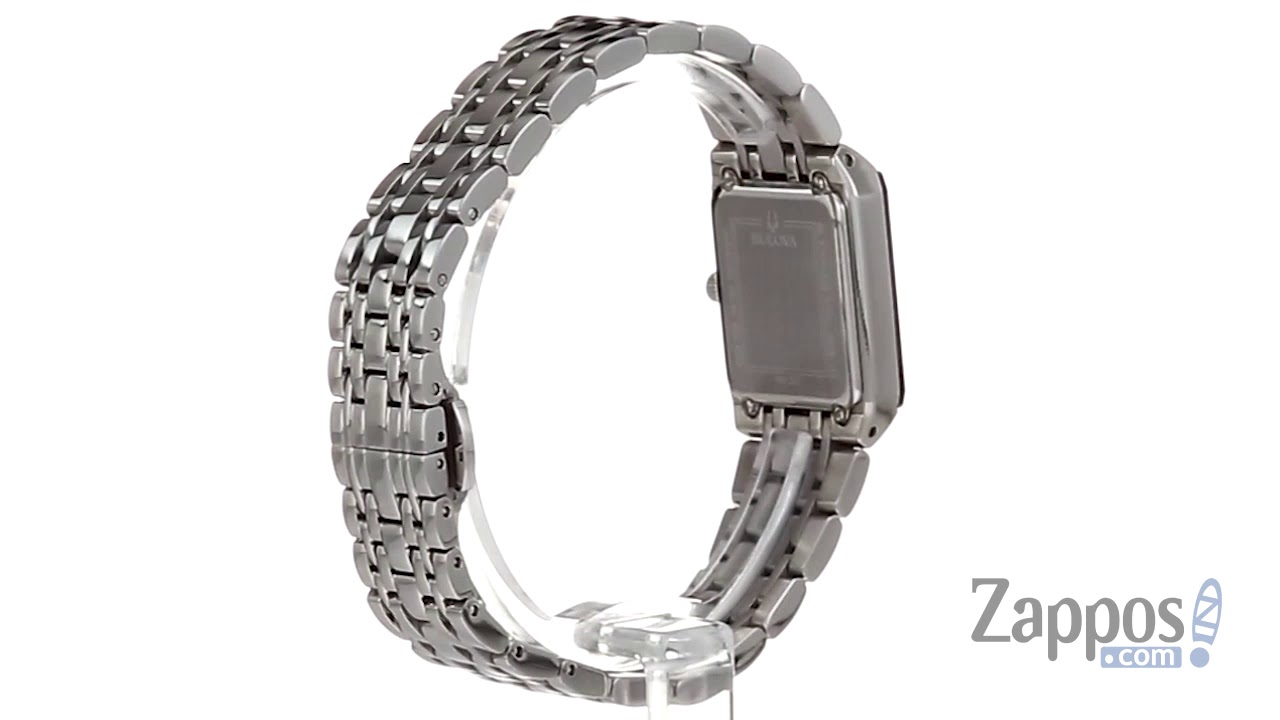 Bulova Quadra - 96P202 SKU: 9239917 - YouTube
