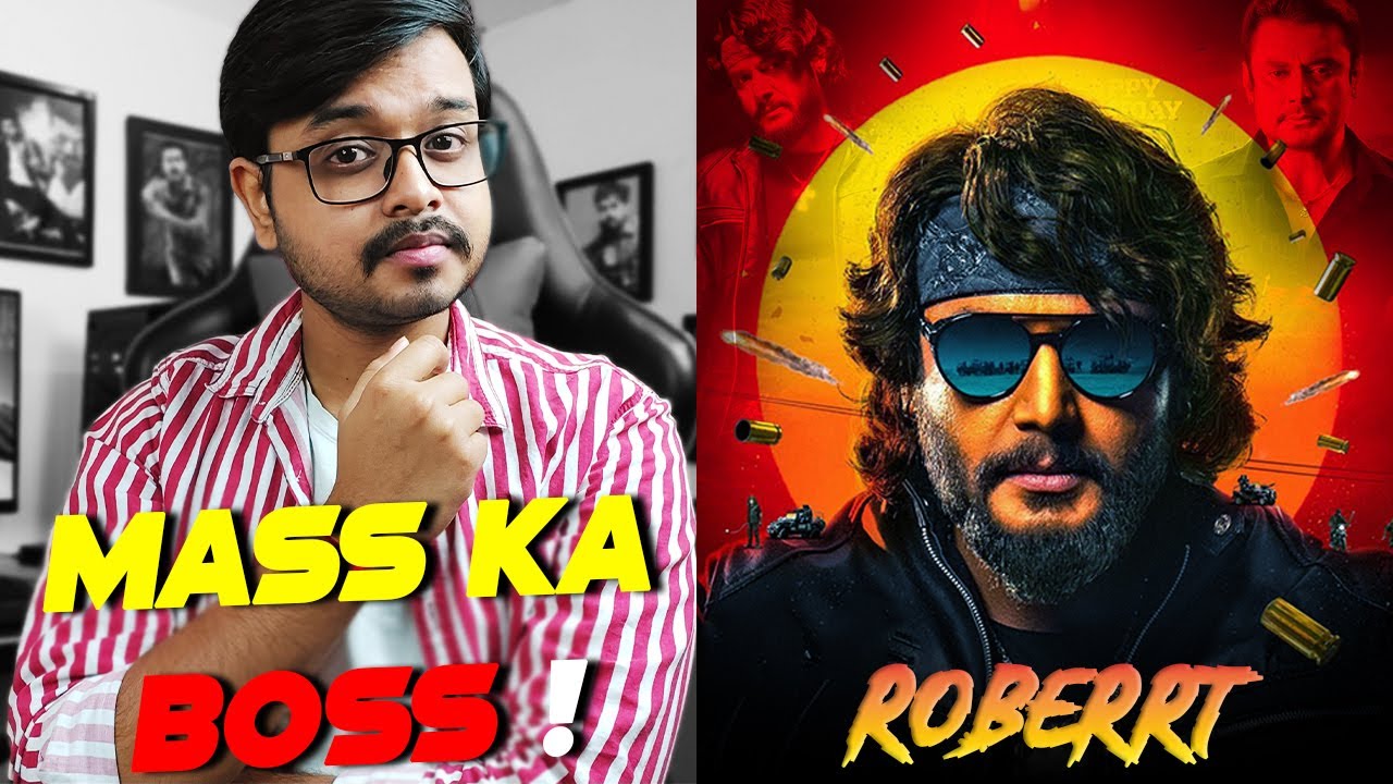 Roberrt Movie Review In Hindi | Darshan | Crazy 4 Movie - YouTube