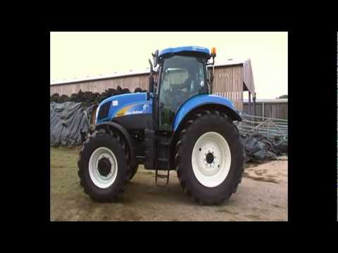 NewHolland T6090 - YouTube