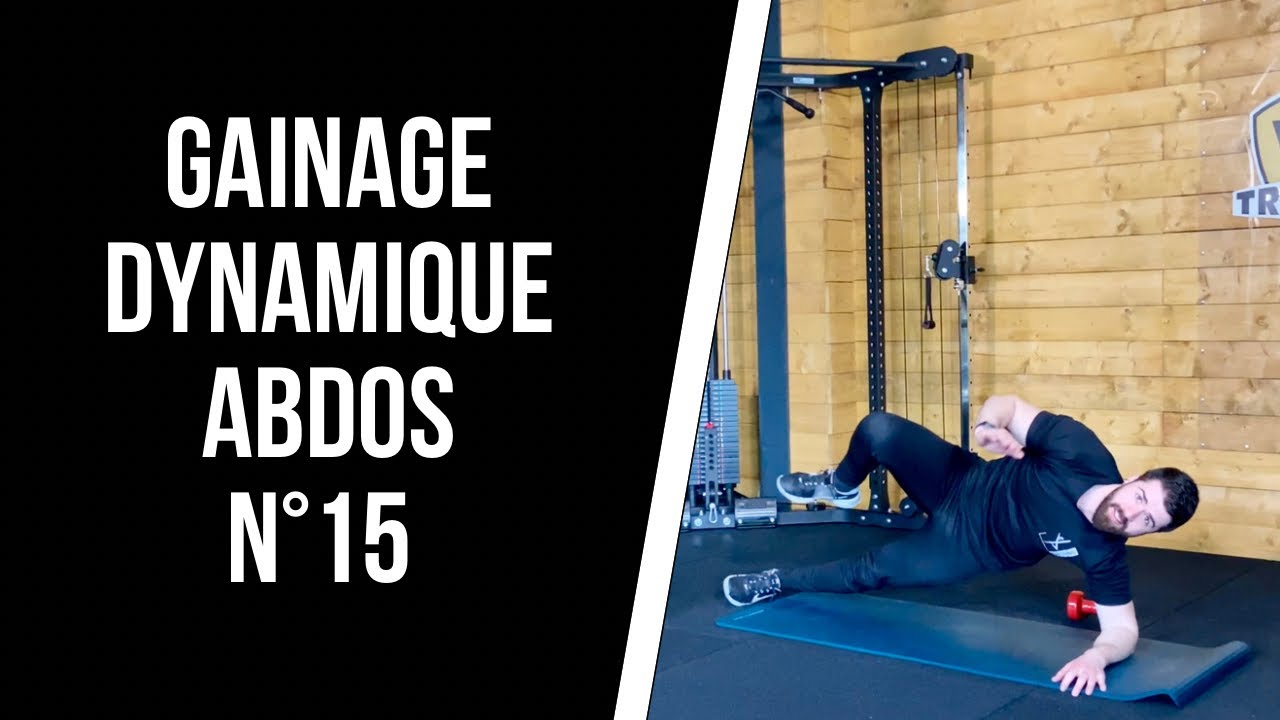 🔥SÉANCE GAINAGE N°15 ! (Musculation des abdominaux) - YouTube