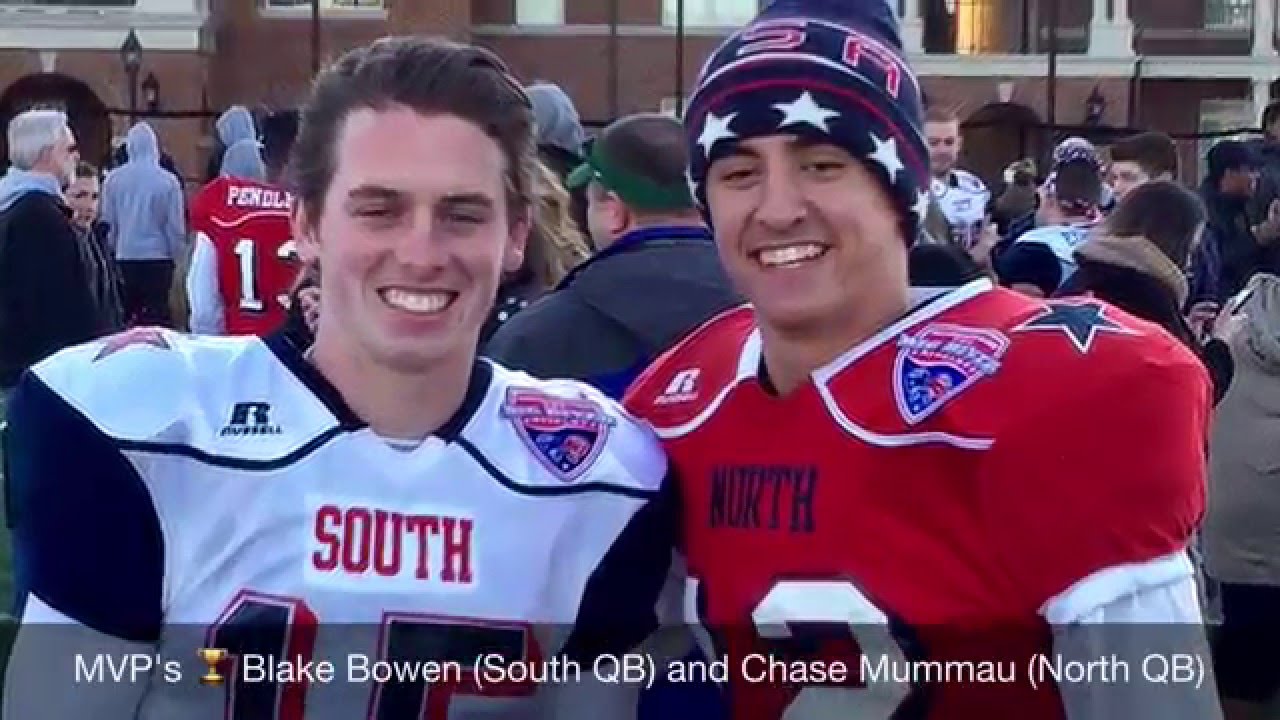 2016 VT QB Chase Mummau finishes 2015 as MVP at 2015 Big River Rivalry ...