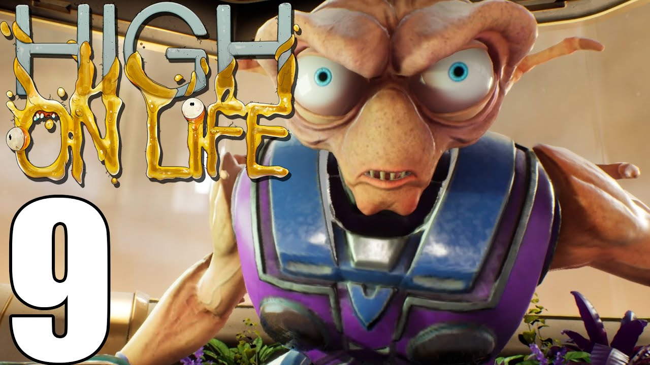 High On Life Walkthrough Pt9 - Nipulon Bounty Walkthrough! Nipulon Boss ...