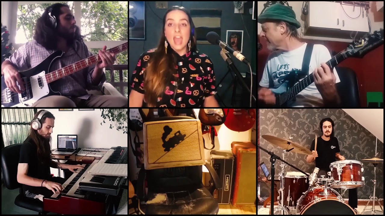 Uncle Remus de Frank Zappa com a Let's Zappalin' e Martin Ettrich - YouTube