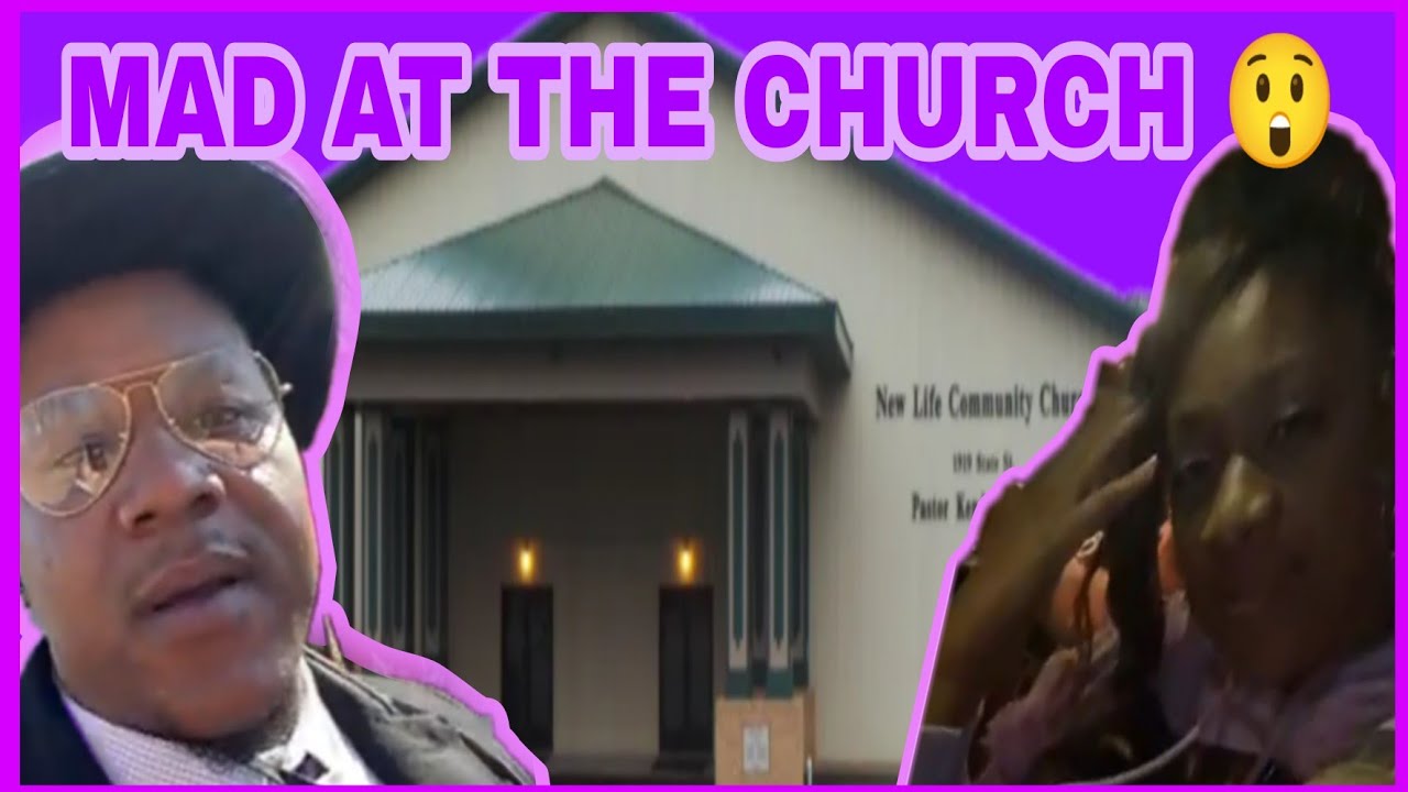 HOLLA FAMILY MAD 😡 AT the CHURCH about Grandma Holla SERVICE 😢 - YouTube