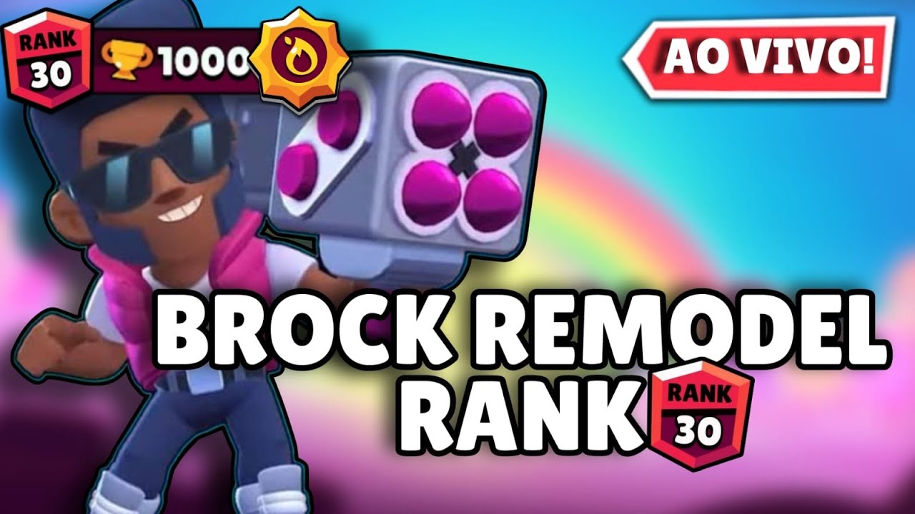 BROCK REMODEL 1000 TROFÉUS com ALEATÓRIOS! AO VIVO - YouTube