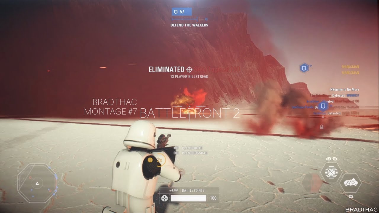 Star Wars Battlefront 2 Sniper Montage #7 - YouTube