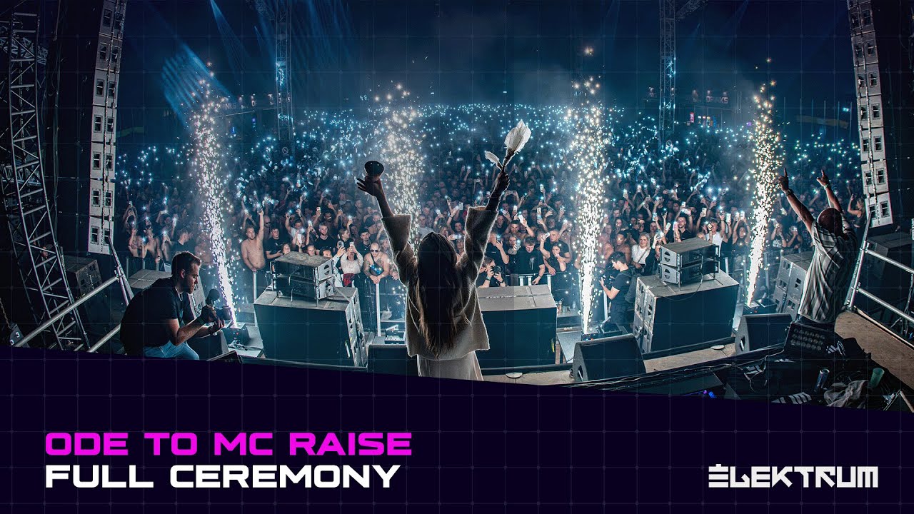 Ode to MC Raise - Full Ceremony - YouTube