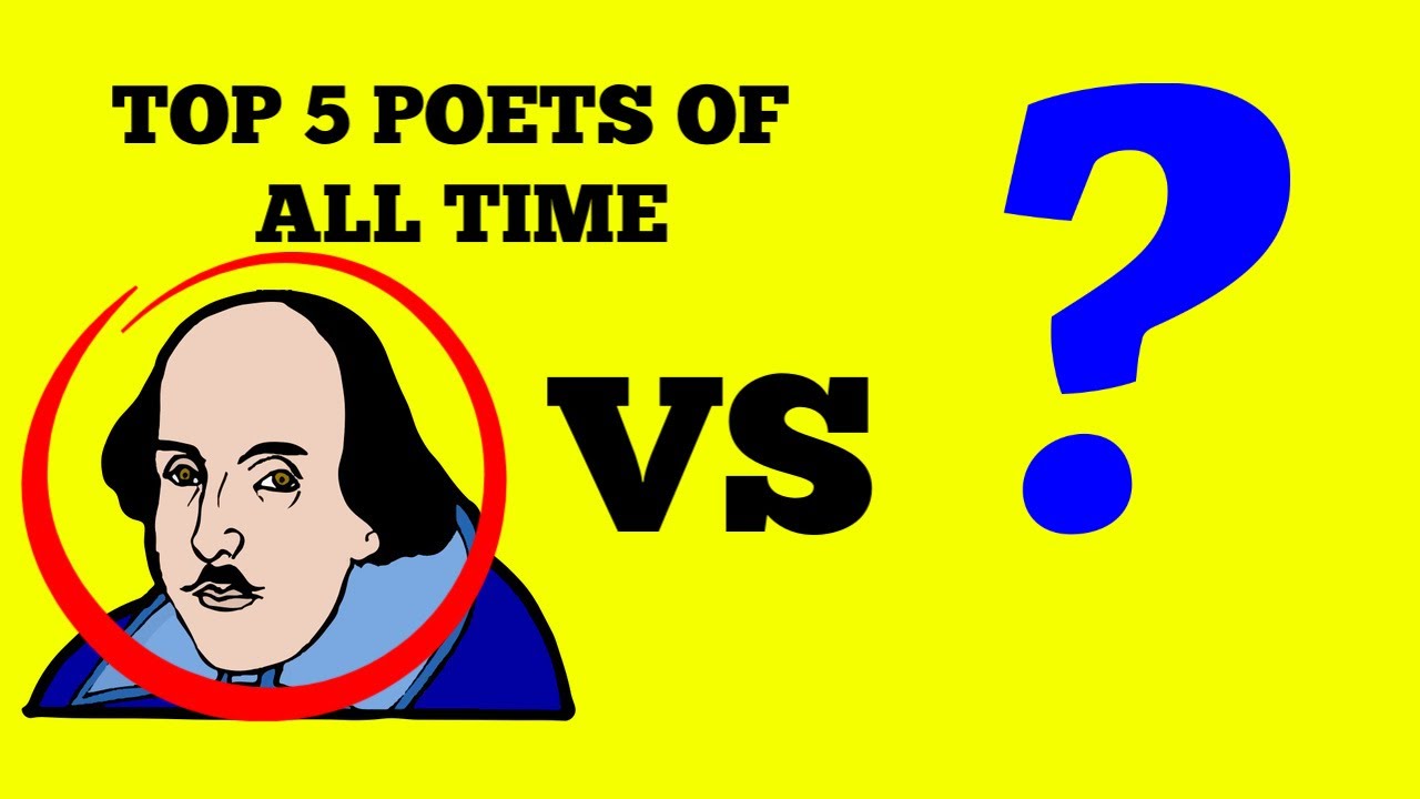 Poetry 101: The OFFICIAL Top 5 Poets of ALL TIME - YouTube