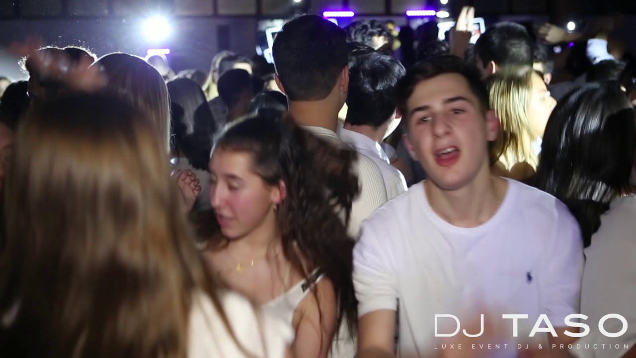 White Out Dance 2018 w/ DJ Taso - Tenafly, NJ 01.26.18 - YouTube
