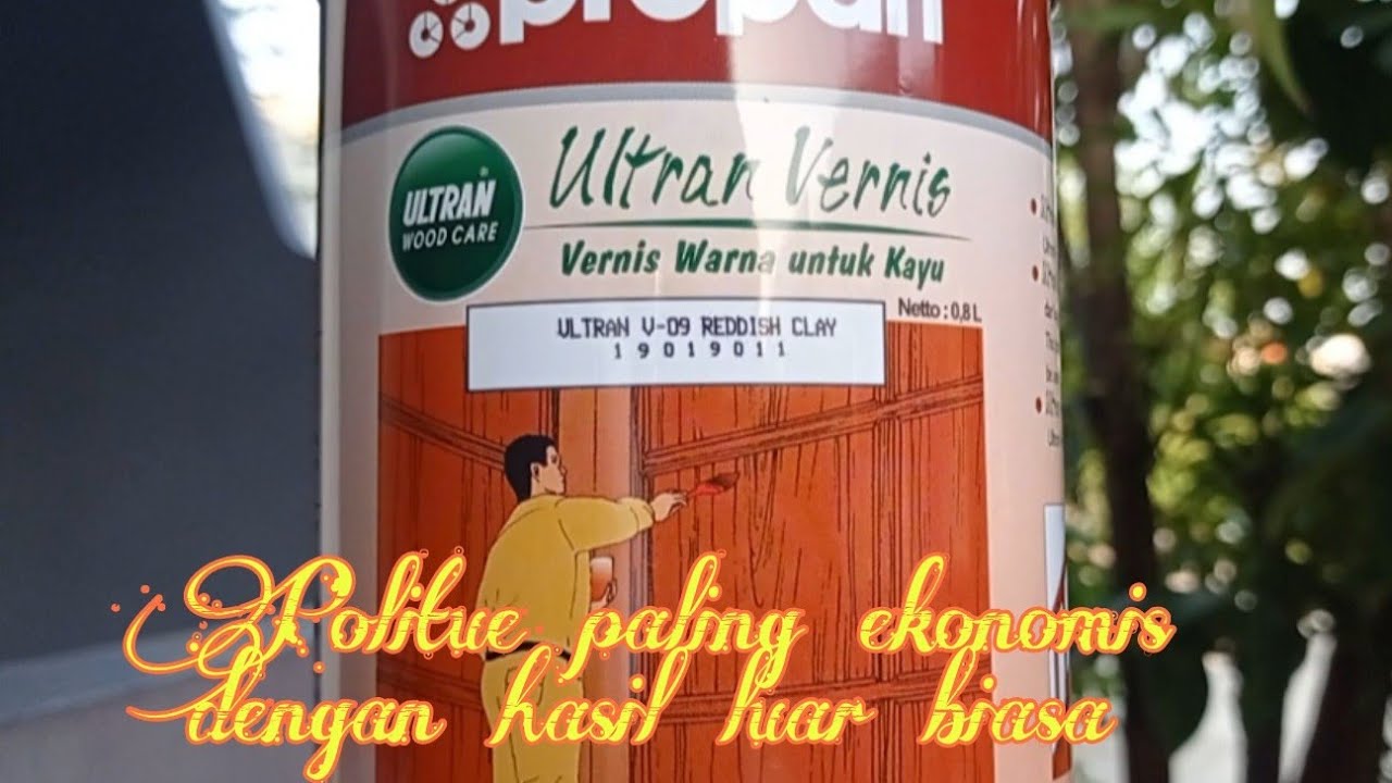Ultran vernis V 09 - YouTube