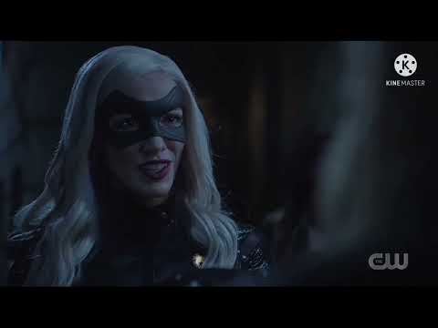 EARTH-2 LAUREL BECOMING EARTH-2 BLACK CANARY