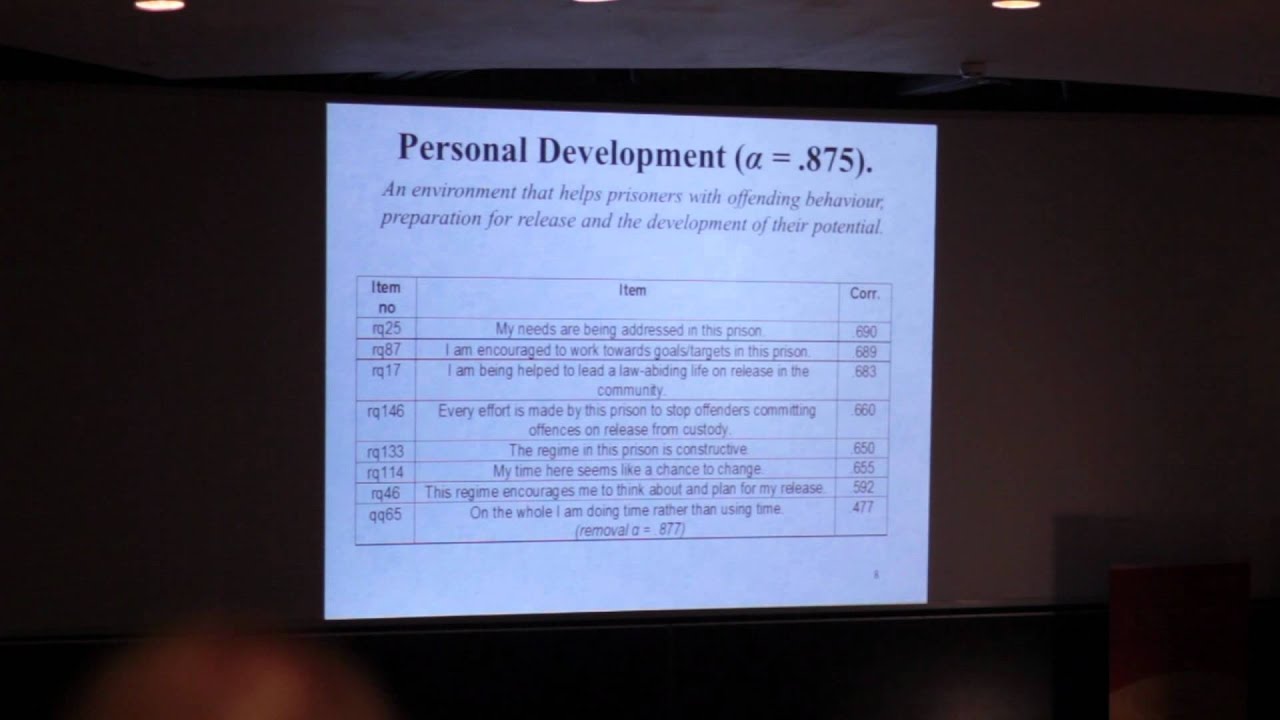 Alison Liebling speaks at Scribani Congerence: Re-imagining ...