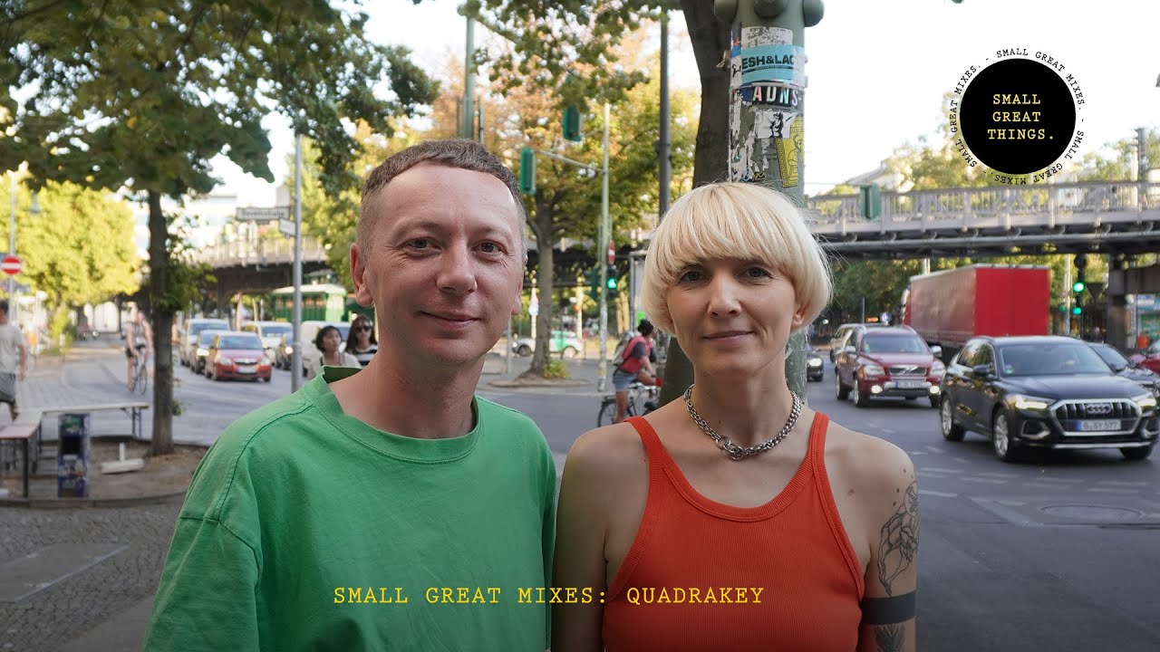 Small Great Mixes: Quadrakey - YouTube