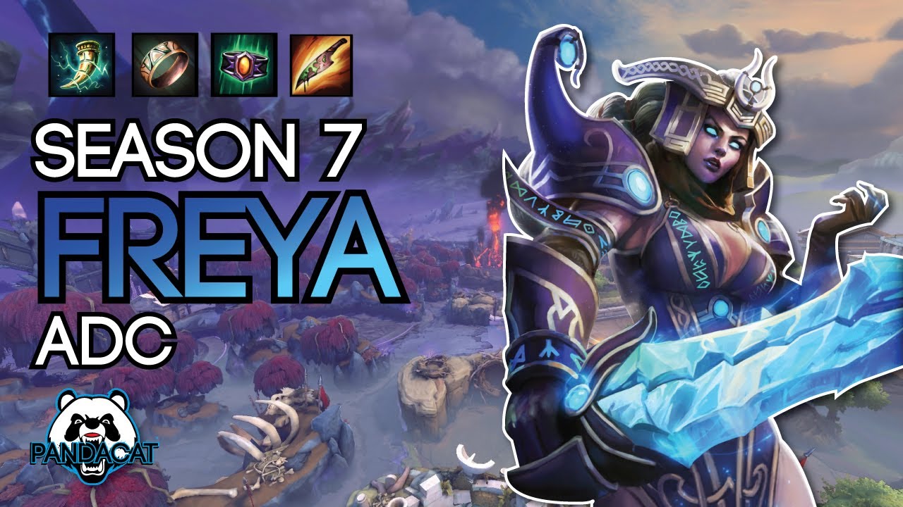 THE TRUE POWER OF A FED FREYA! [Smite Ranked] - YouTube