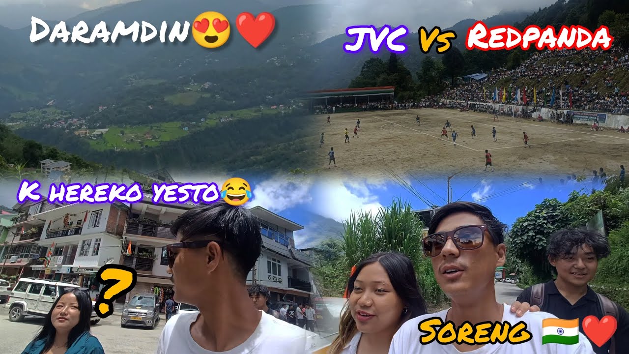 I Visit Soreng After Many Years😱 || Celebrating 78th Independence Day ...