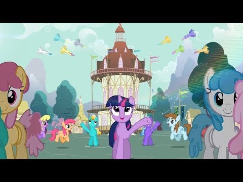 My Little Pony: Friendship Is Magic - Morning In Ponyville (Swedish ...
