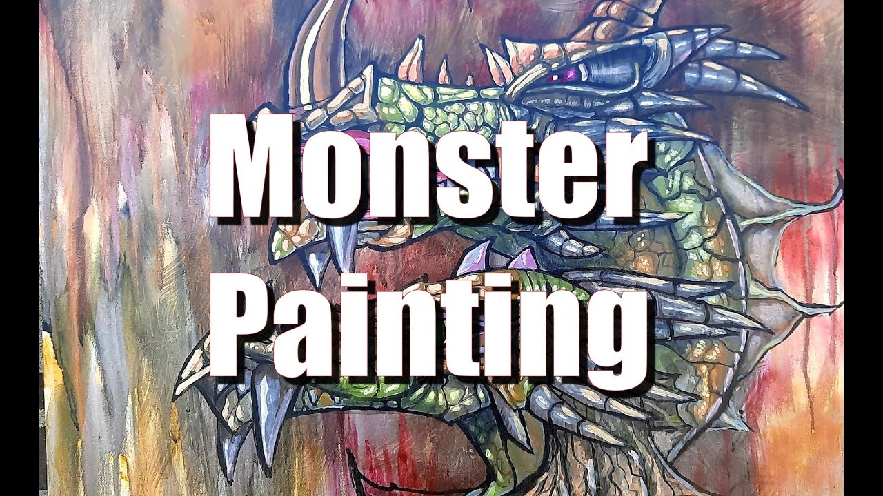 Keith Trimm Dragon Art - YouTube