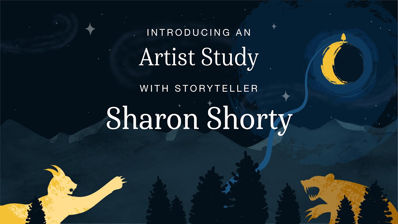 Explore our new Artist Study with Storyteller Sharon Shorty - YouTube