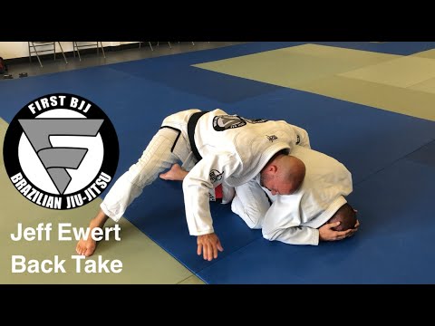 First BJJ- Back Take - YouTube