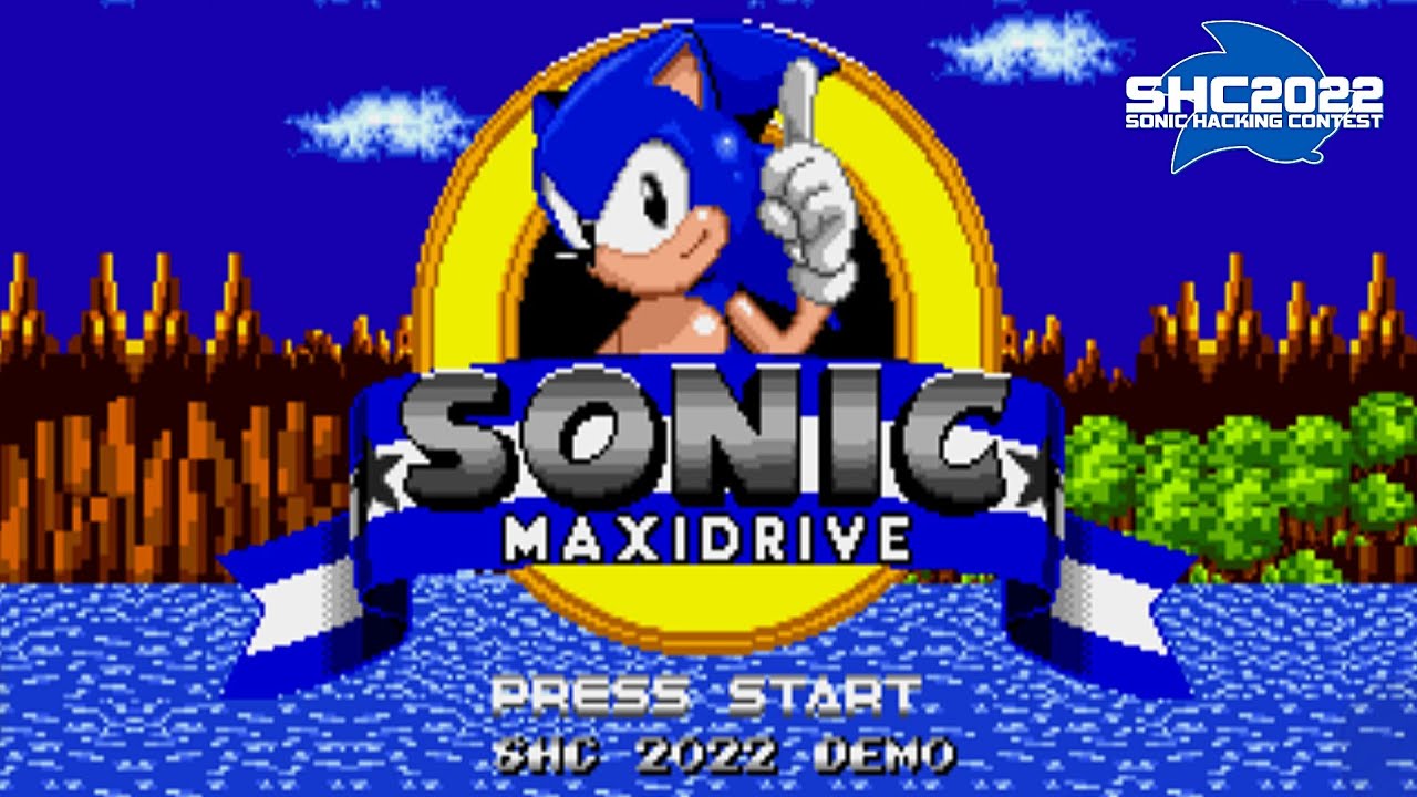 Sonic Maxidrive - SHC22 demo (Hack ROM) - YouTube