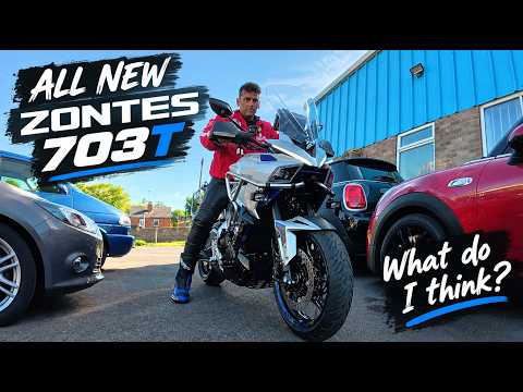 Zontes 703T First Ride: What Do I REALLY Think?