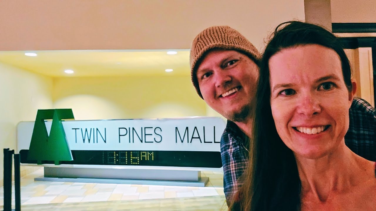 We Found The "Back To The Future" Twin Pines Mall Sign - YouTube