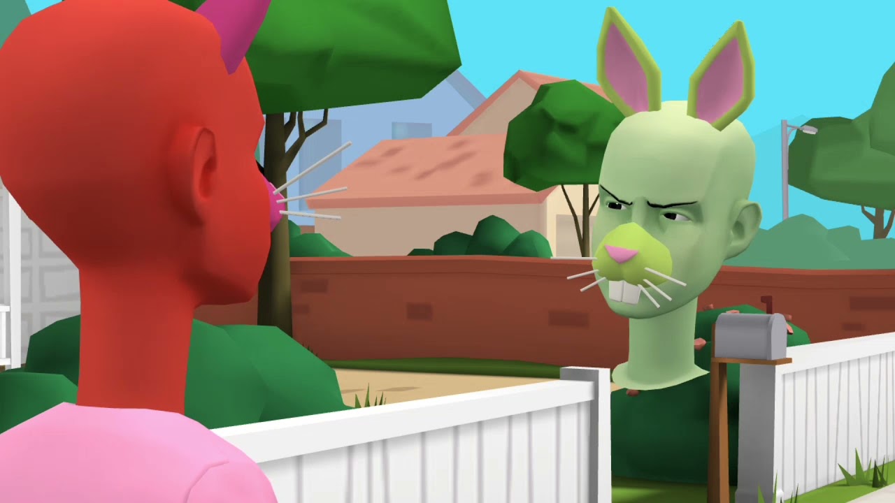 Dark Fire Meowser burns down Hoops and Yoyo's house/grounded - YouTube