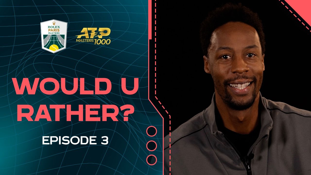 Would you rather? Tu préfères ? Episode 3 | Rolex Paris Masters 2023 ...