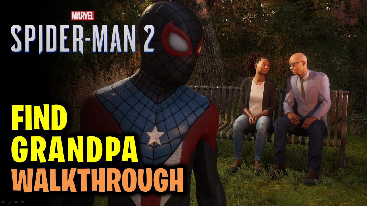 Find Grandpa Walkthrough | Spider-Man 2 - YouTube